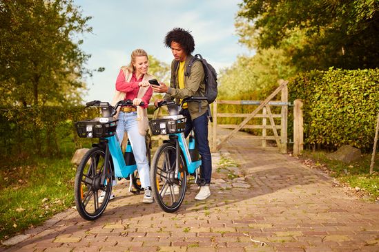 Shared E-Bike hub Nijeveen | Visit Flevoland