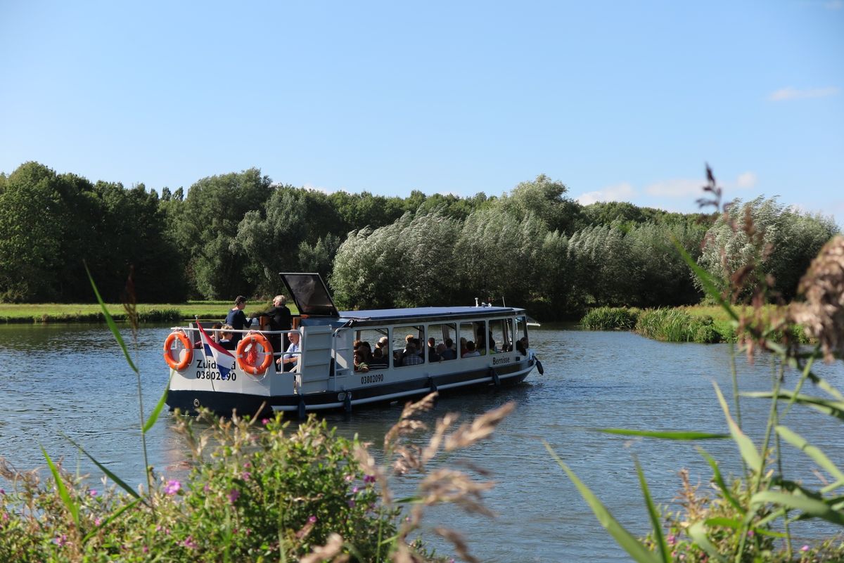 Fluisterboot Bernisse en IJsvogel | OP Voorne-Putten