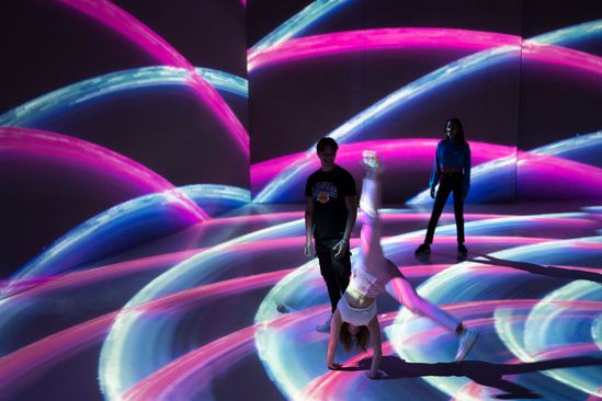 Motion Imagination Experience | VisitBrabant