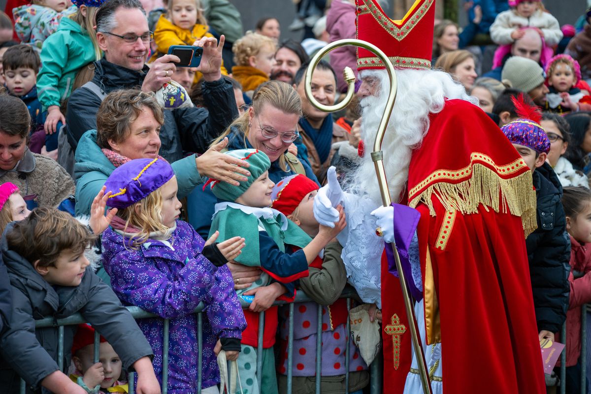 Fotoverslag: intocht Sinterklaas 2025 | Into Nijmegen