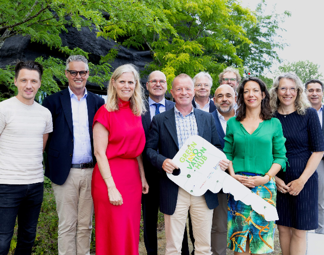 Innovatiezone Hortus geopend | Onderneem in Almere