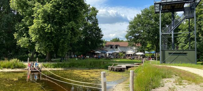 Toegangspoort Domein De Bever in De Groote Heide – Startpunt | De ...