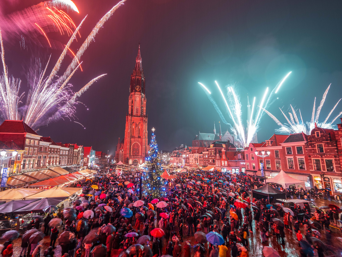 Delft Verlicht 2024 start op 10 december | In Delft