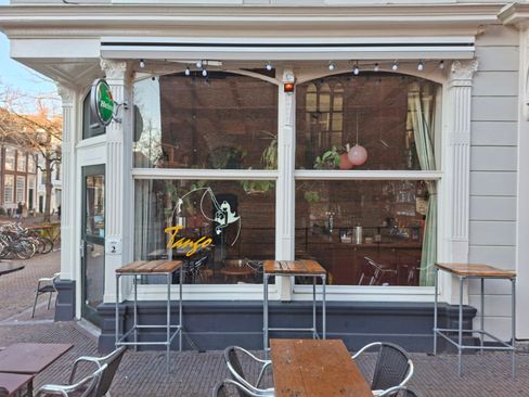 Café 'Tango' | In Delft