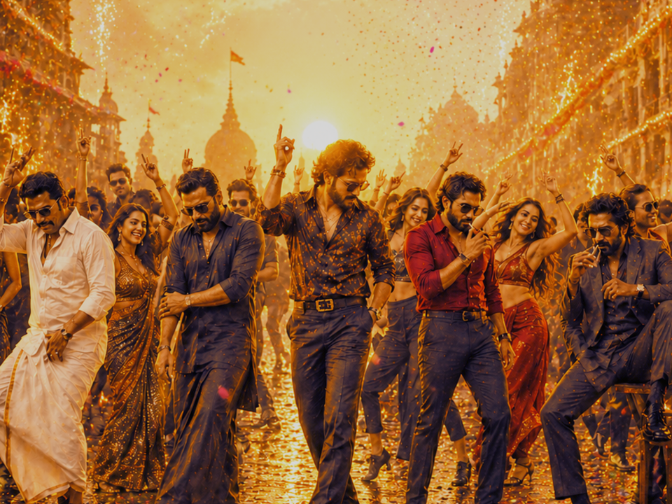 Indian Dance Party - inspired by the movie Dhurandar | In Delft