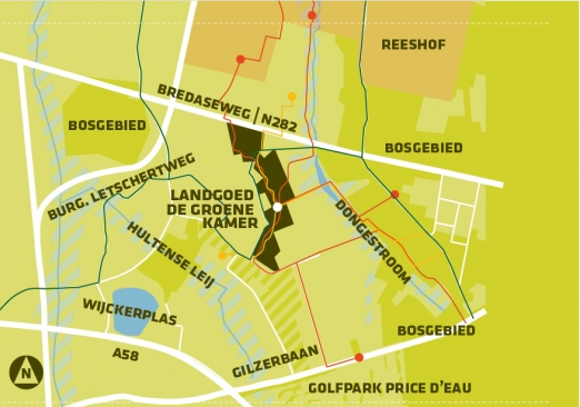 Landgoed de Groene Kamer | Van Gogh Nationaal Park