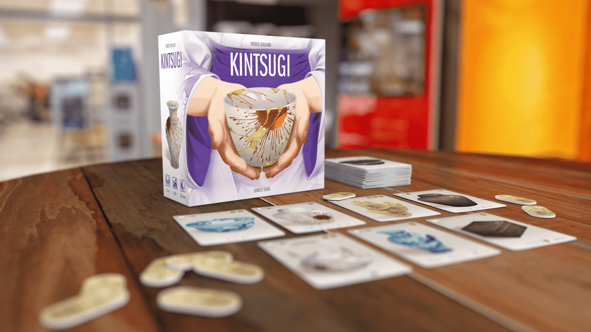 Gam’inBIZ presenteert nieuw Japans kaartspel Kintsugi op 8 oktober in ...