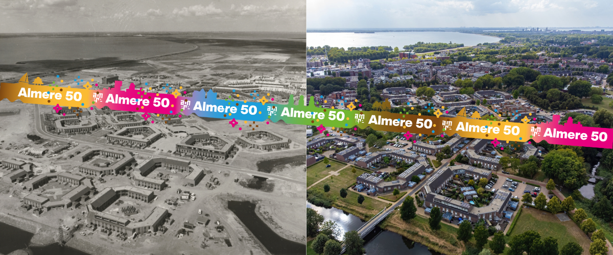 Jubileumjaar feestelijk van start tijdens Winterfair in Almere Haven ...