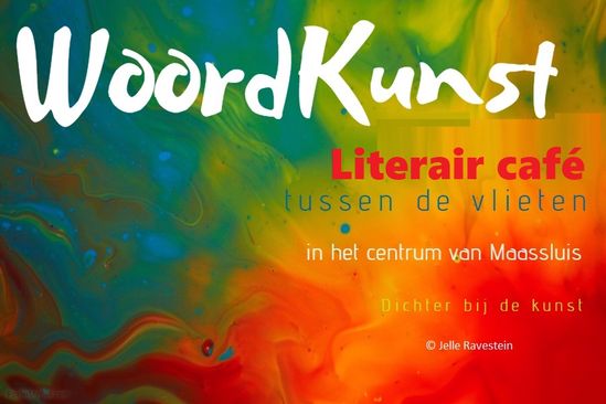 Literair café Woordkunst | Ervaar Maassluis