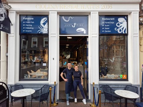 Just Fish In Delft | In Delft