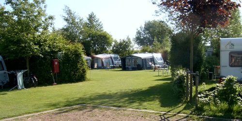 Kleine Camping De Rijnstrangen