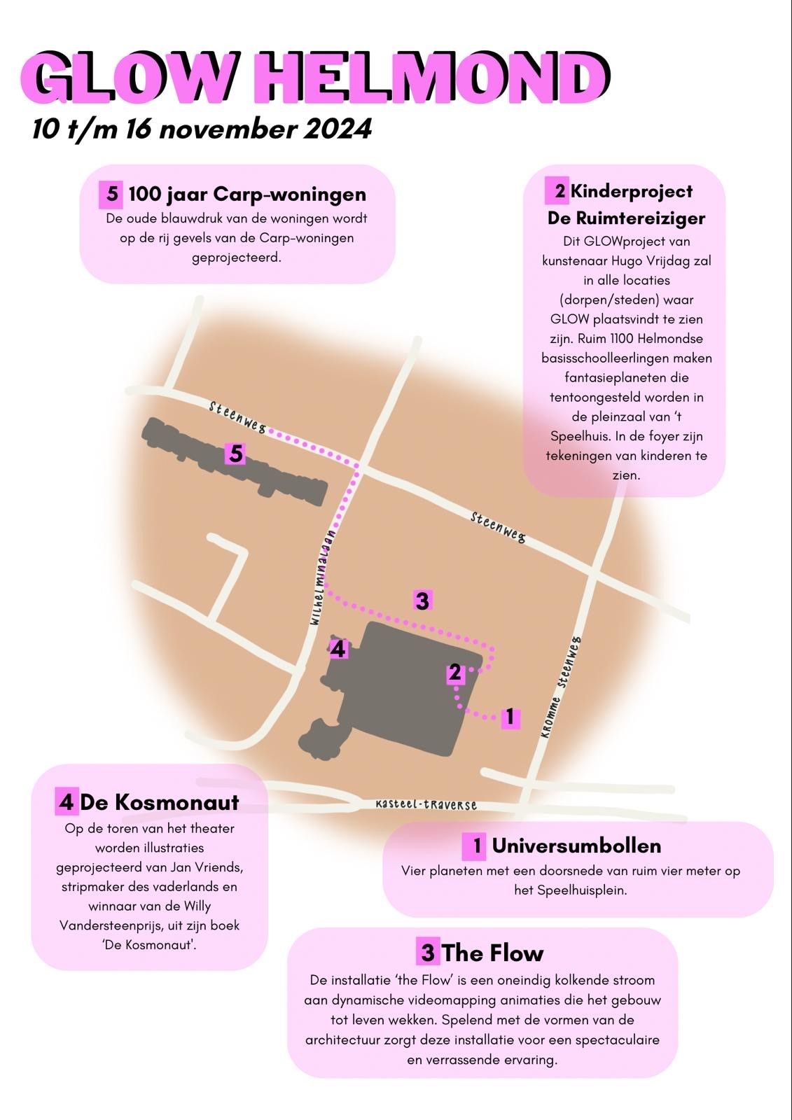 GLOW Helmond: hier moet je zijn om de kunstwerken te zien - indebuurt ...
