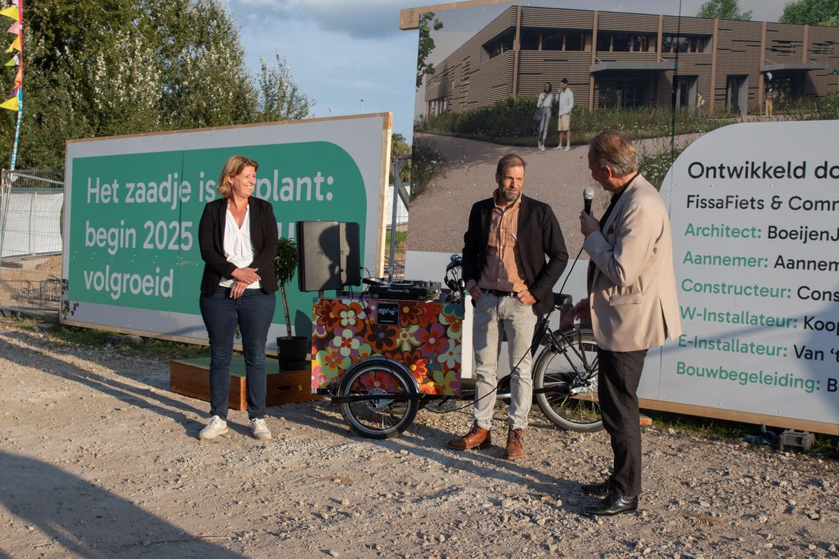 Bouw ‘Woud’ op NYMA-terrein van start | Into Nijmegen