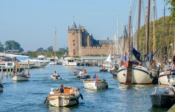 Stadswandeling Muiden | Visit Gooi & Vecht