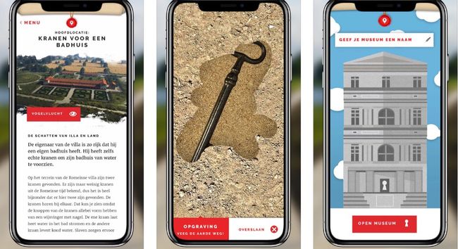 App Luxe achter de Limes | Romeinse limes Nederland en RomeinenNU