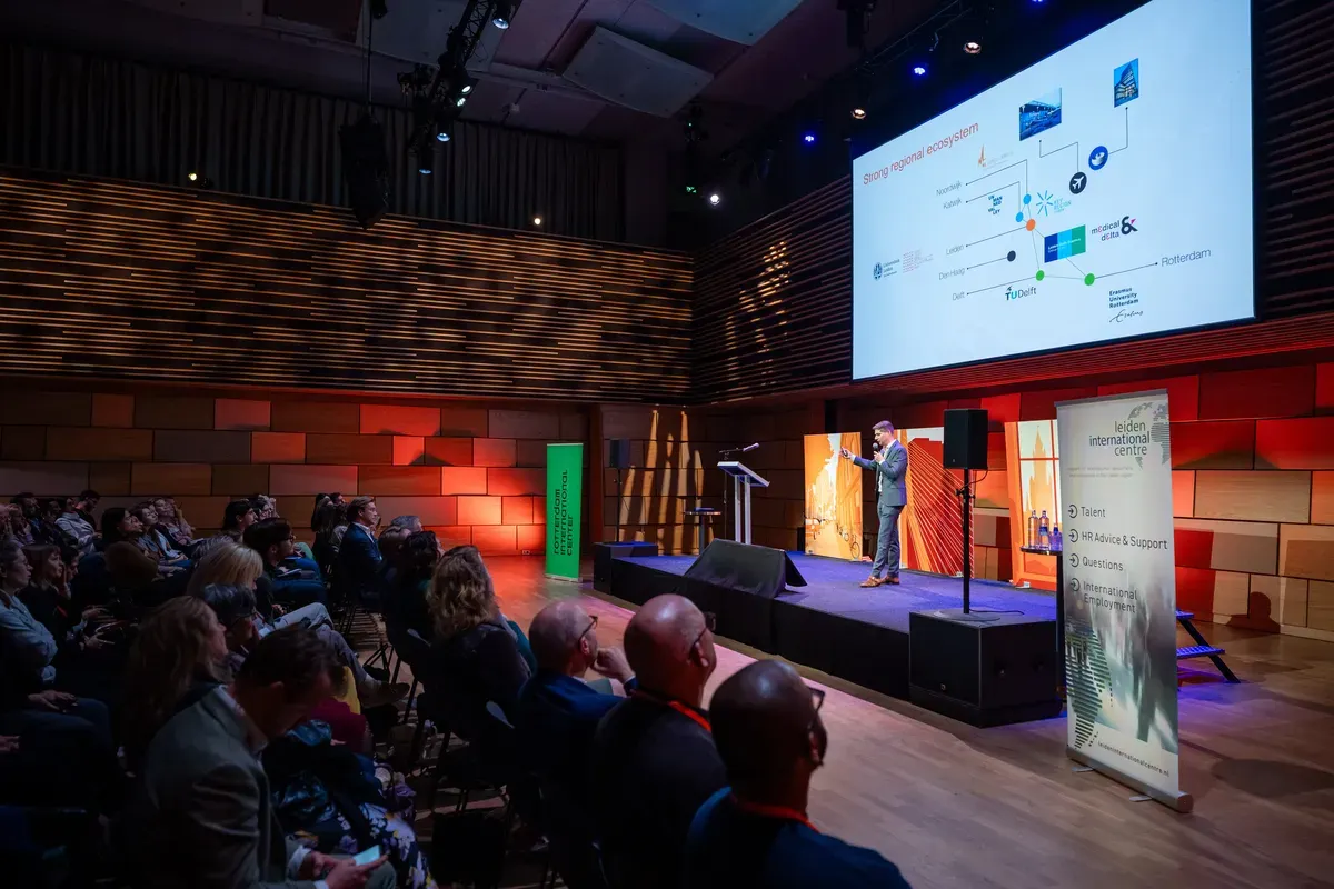 International Talent in South Holland Conference | Leiden International ...