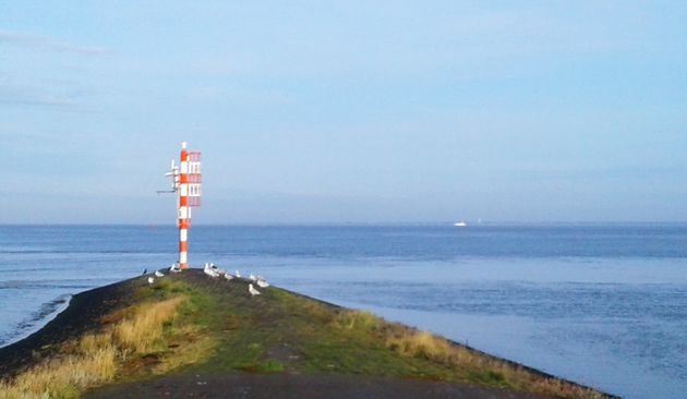Het rode havenhoofd | Friesland.nl