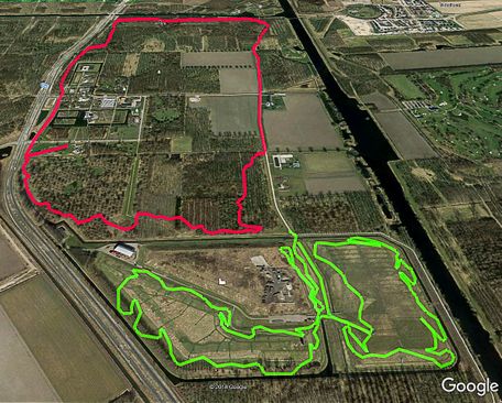 MTB-route Kemphaan Almere | Visit Flevoland