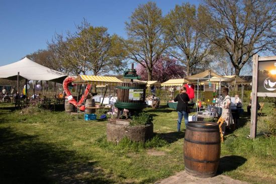 Streekmarkt op de Plack