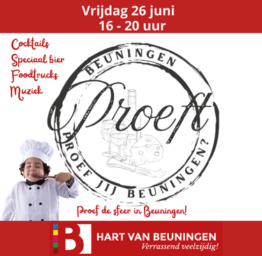 Beuningen Proeft – proef jij Beuningen?