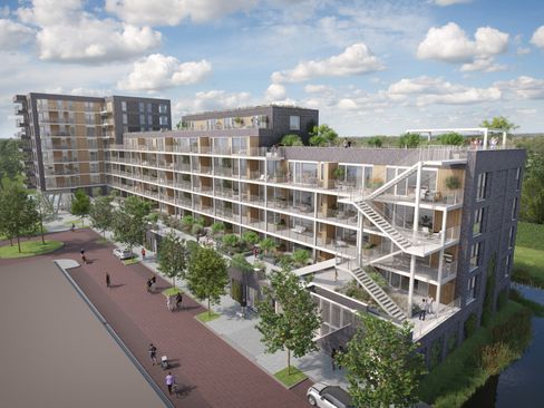 Routepunt 10: The Family - Routekaart Nieuw Delft | In Delft