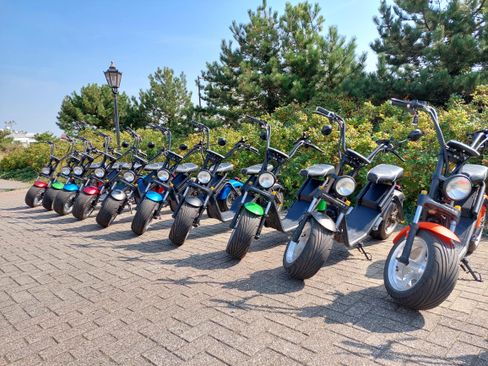 E-chopper tour - SPEV|Noordwijk Events | Visit Duin- & Bollenstreek