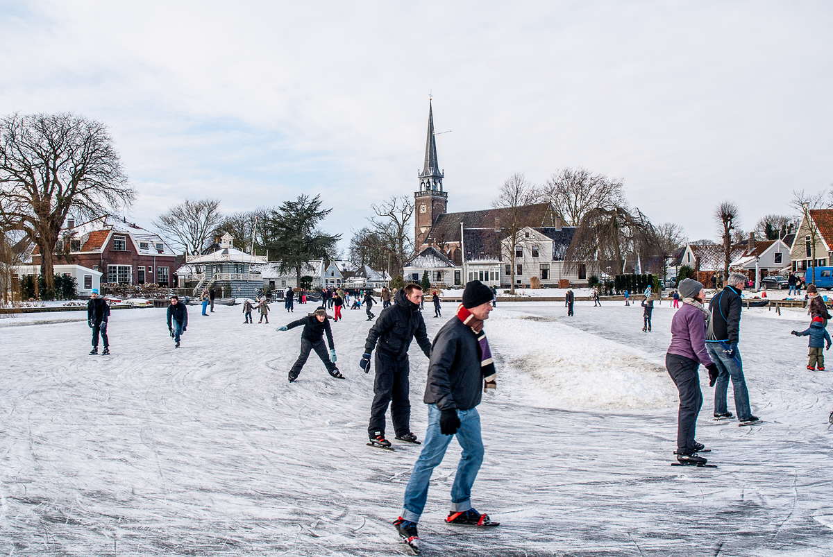 Winter in Waterland | cosy winter activities close to Amsterdam | Laag ...
