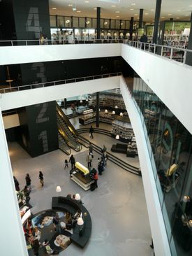 Room rental in the new library in Almere | Visit Almere