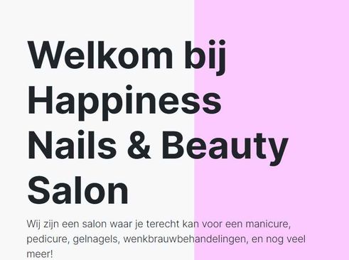 Happiness Nails & Beauty Salon | Visit Valkenswaard