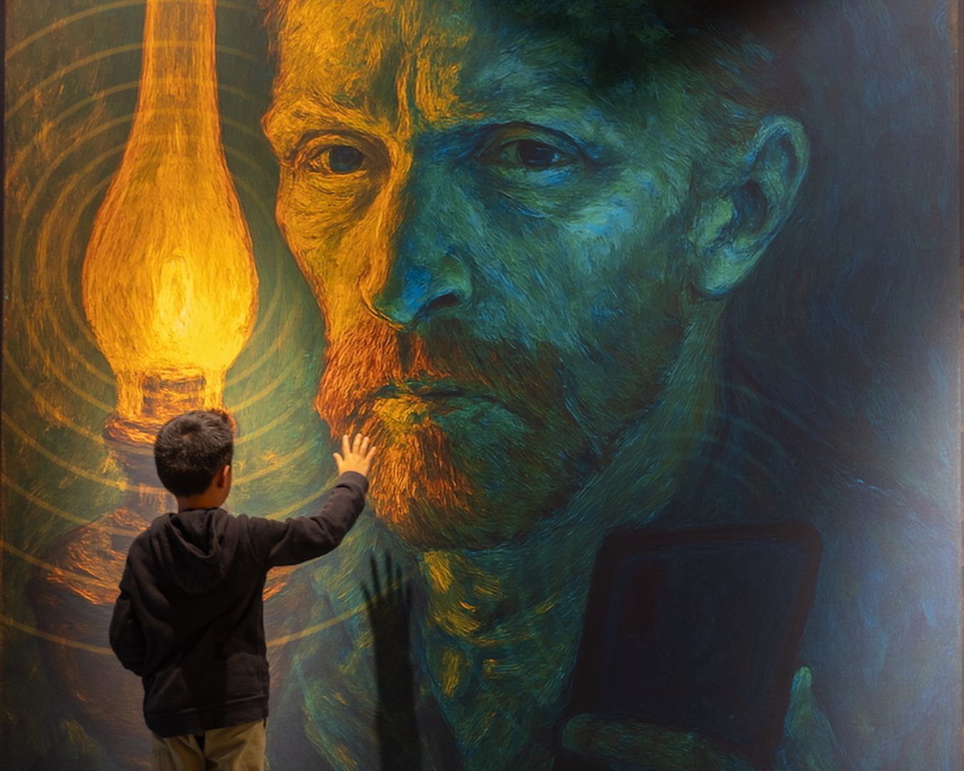 From oil lamp to OLED: Light on the potato eaters | VisitBrabant