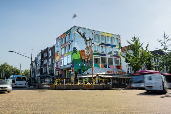 Street art: Hert | Into Nijmegen