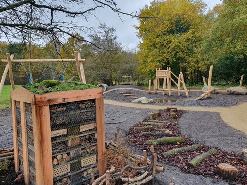 Bosspeeltuin Mildenburg – Natuurlijk speelplezier in Oostvoorne | OP ...