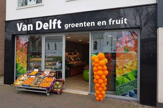 Van Delft groenten en fruit | Noordwijk