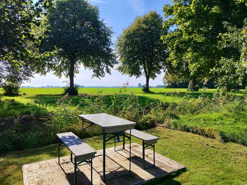 Tiny house Bij de borg | Visit Wadden
