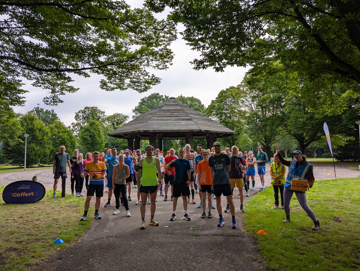 Goffert parkrun viert 200e editie | Into Nijmegen