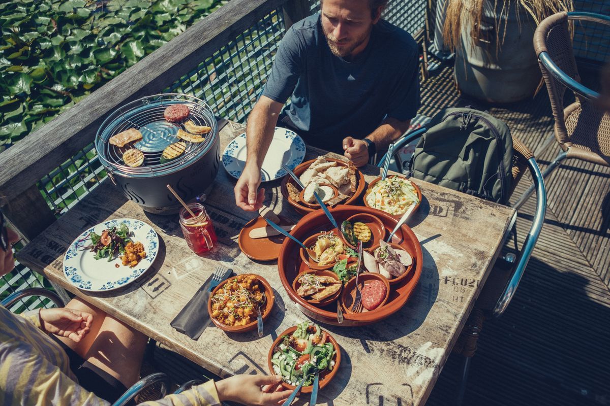 Waterfront terraces | Visit Almere