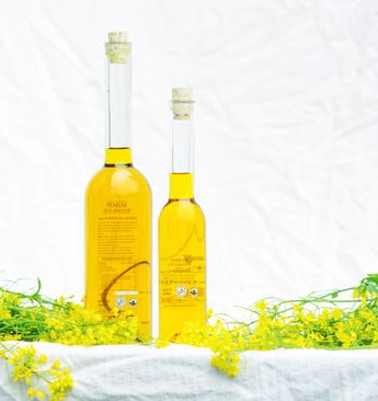 Texelse koolzaadolie | Visit Wadden