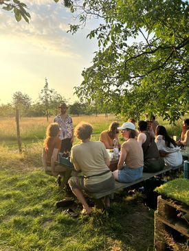 Soup kitchens of the Momus - a farm-to-table dinner at Vaeshartelt ...