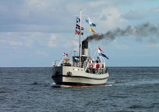 Stoomschip de Elfin | Zaans.nl