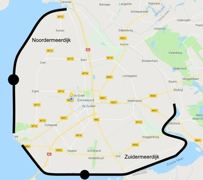 Sluitgatmonument Nagele | Visit Flevoland