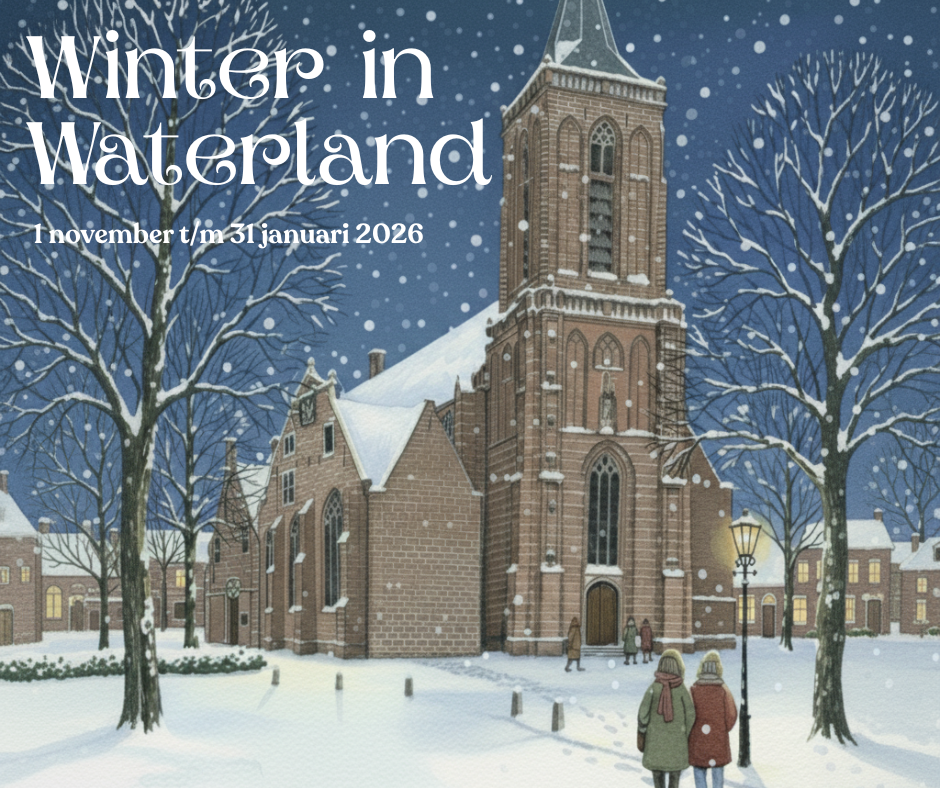 Persbericht - Beleef de magie van Winter in Waterland | Laag Holland