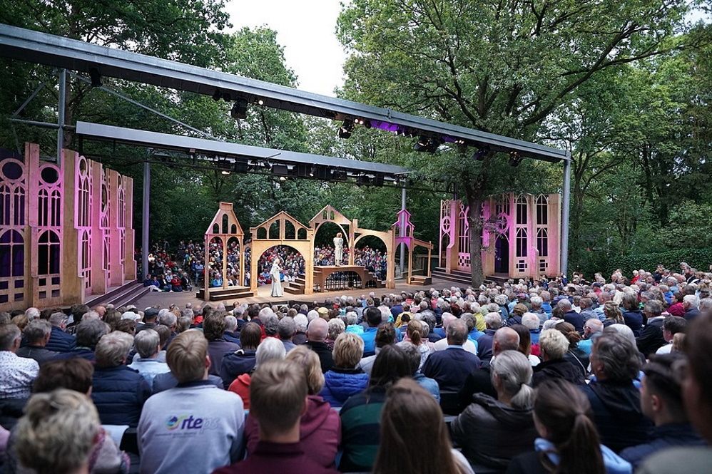 Shakespeare Theater in Diever | Drenthe