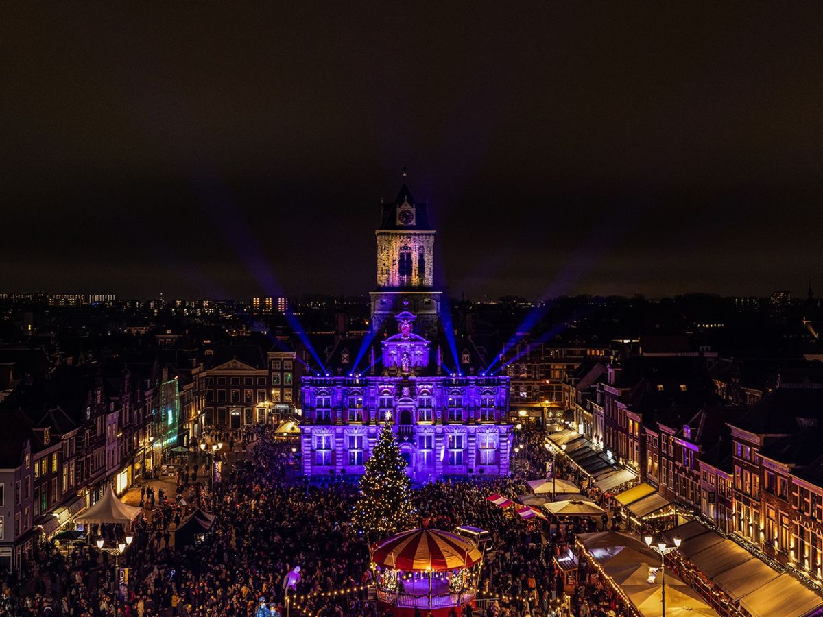 Dit is er te doen tijdens Delft Verlicht 2025 | In Delft