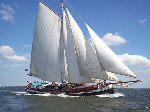 Zeilschip Spartivento | Op Schouwen-Duiveland | opschouwenduiveland.nl