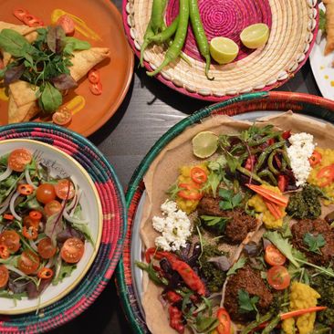 Ethiopisch restaurant Awazé | Amersfoort | Tijd voor Amersfoort