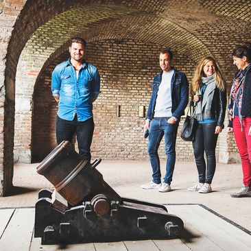 Guided tour Combi Fort Sint Pieter and Caves | Maastricht