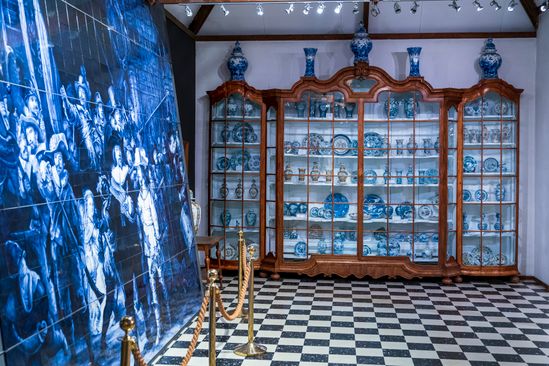 Royal Delft Museum – Beleef het echte Delfts Blauw | In Delft