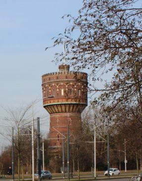 11. Radius en Watertoren - De Nieuwe Delftse Waterloop | In Delft